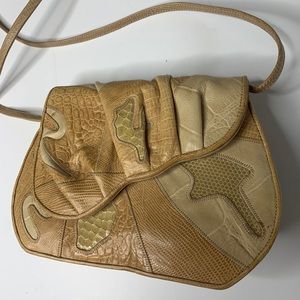 Sharif | Bags | Vintage Sharif Snakeskin Western Crossbody | Poshmark